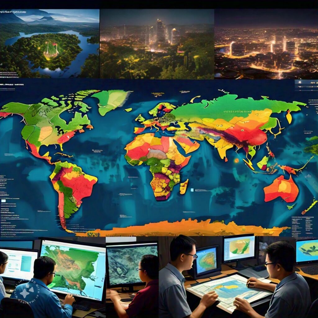 Unlocking the Power of GIS: How Geographic Information Systems are ... Unlocking the Power of GIS: How Geographic Information Systems are ...